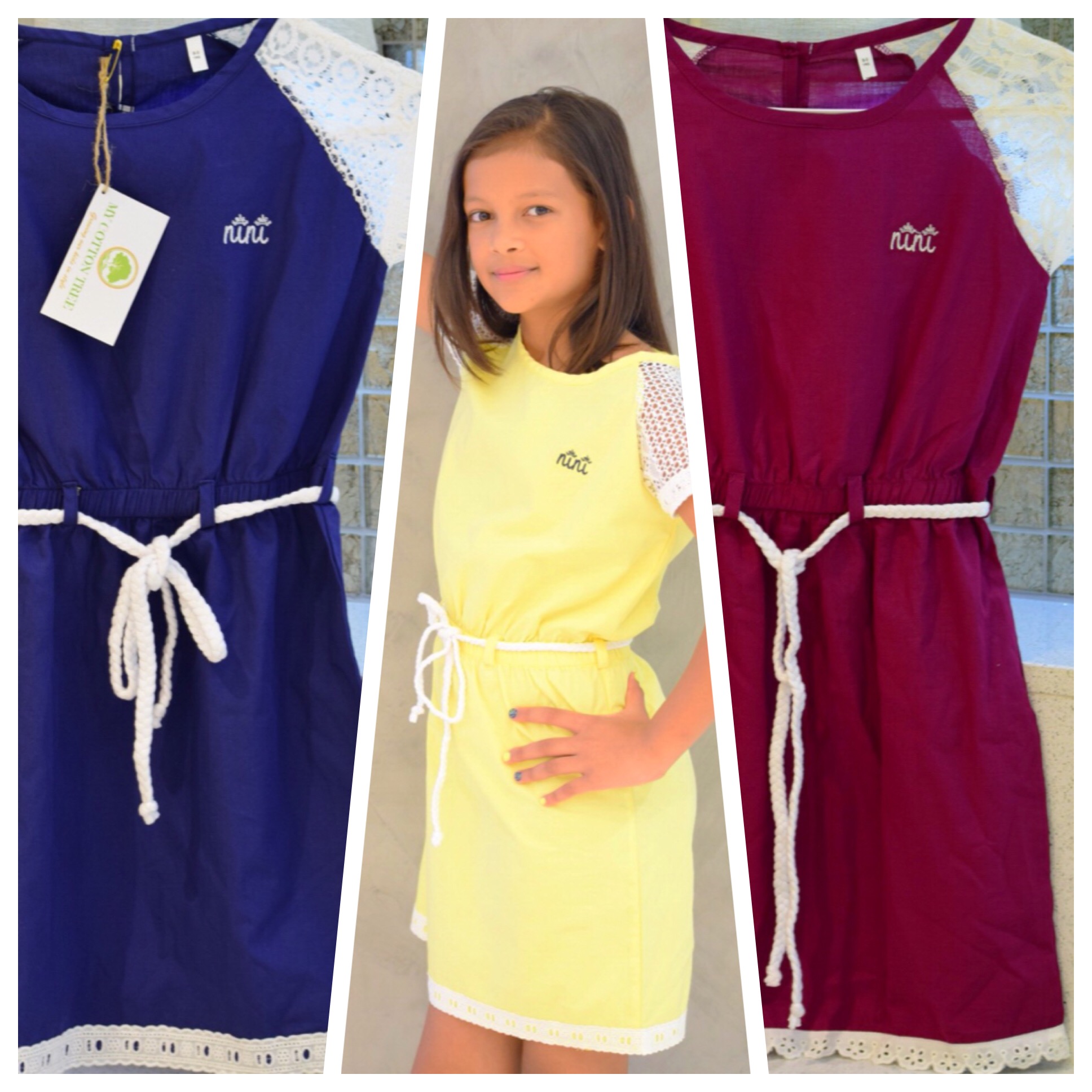 Nini Dresses – My Cotton Tree